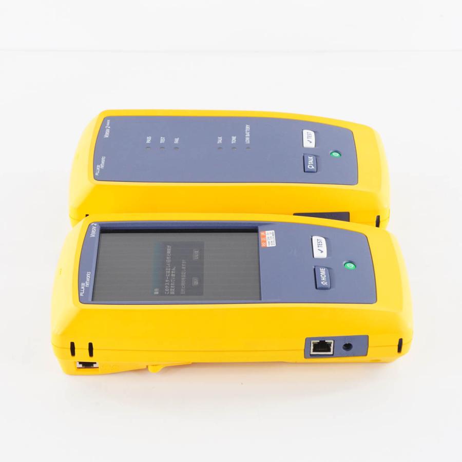 [DW]USED 8日保証 校正2024年4月まで有効 FLUKE DSX2-8000 VERSIV 2 DSX-8000 ...