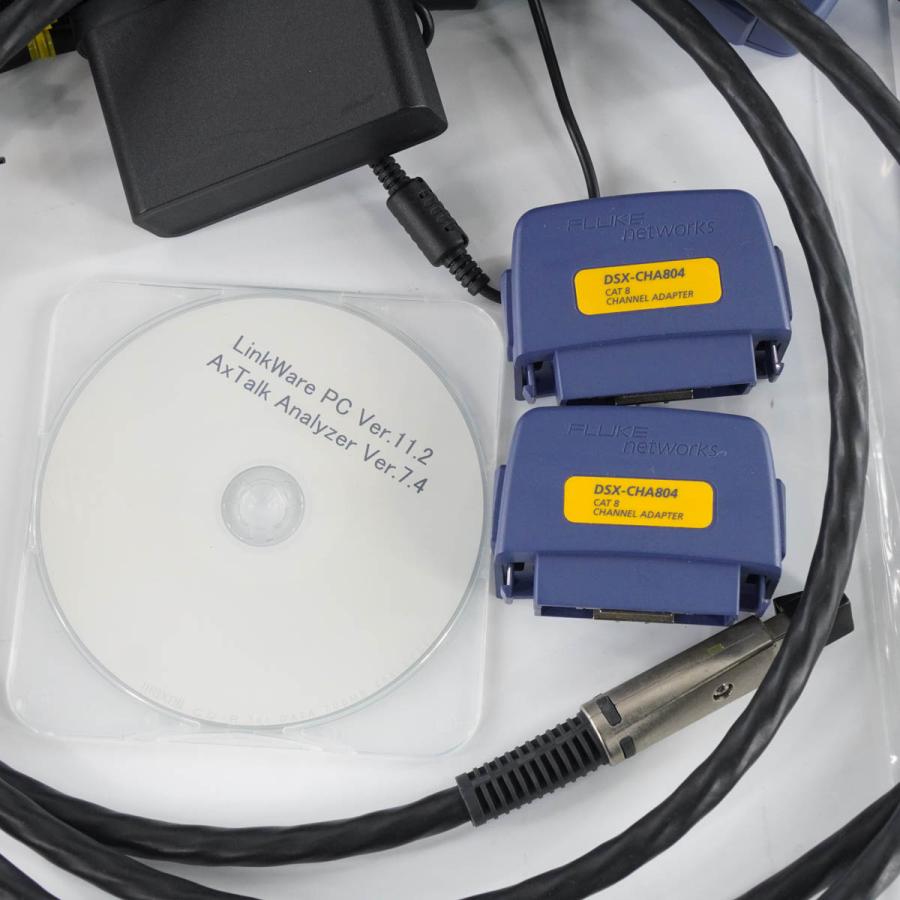 [DW]USED 8日保証 校正2024年4月まで有効 FLUKE DSX2-8000 VERSIV 2 DSX-8000 ...