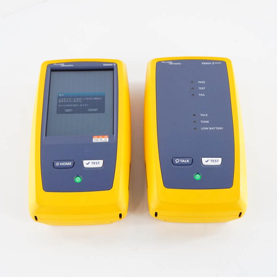 [DW]USED 8日保証 校正2024年4月まで有効 FLUKE DSX2-8000 VERSIV 2 DSX-8000 ...