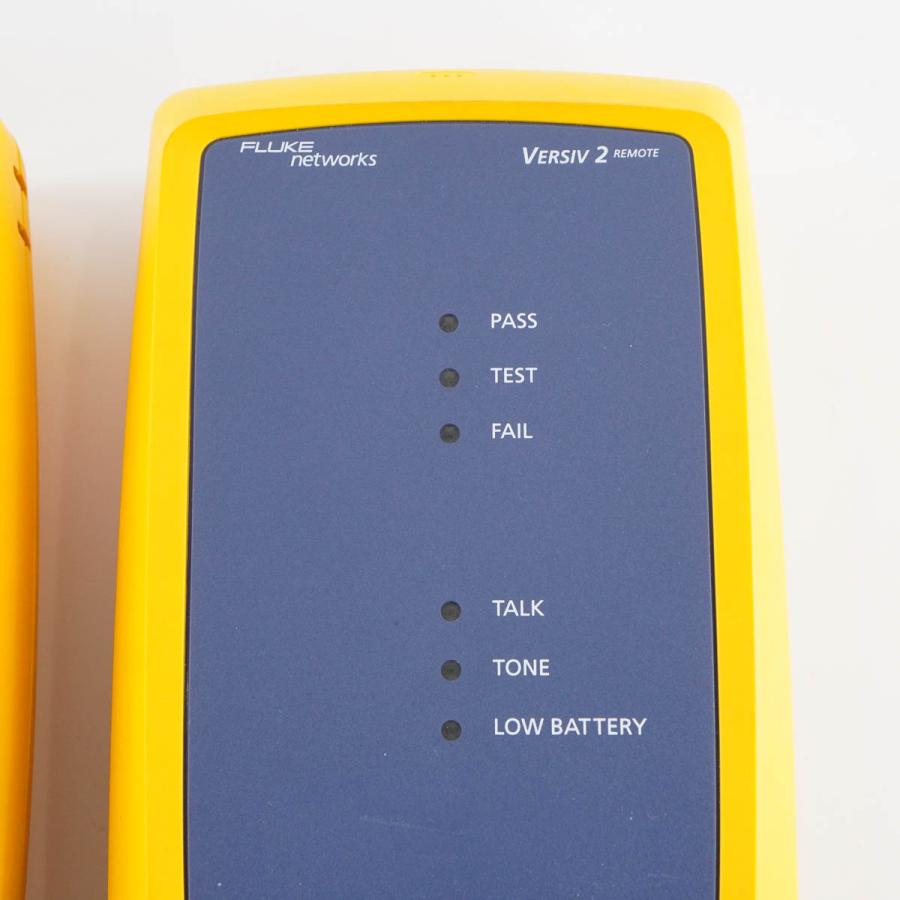 [DW]USED 8日保証 校正2024年4月まで有効 FLUKE DSX2-8000 VERSIV 2 DSX-8000 ...