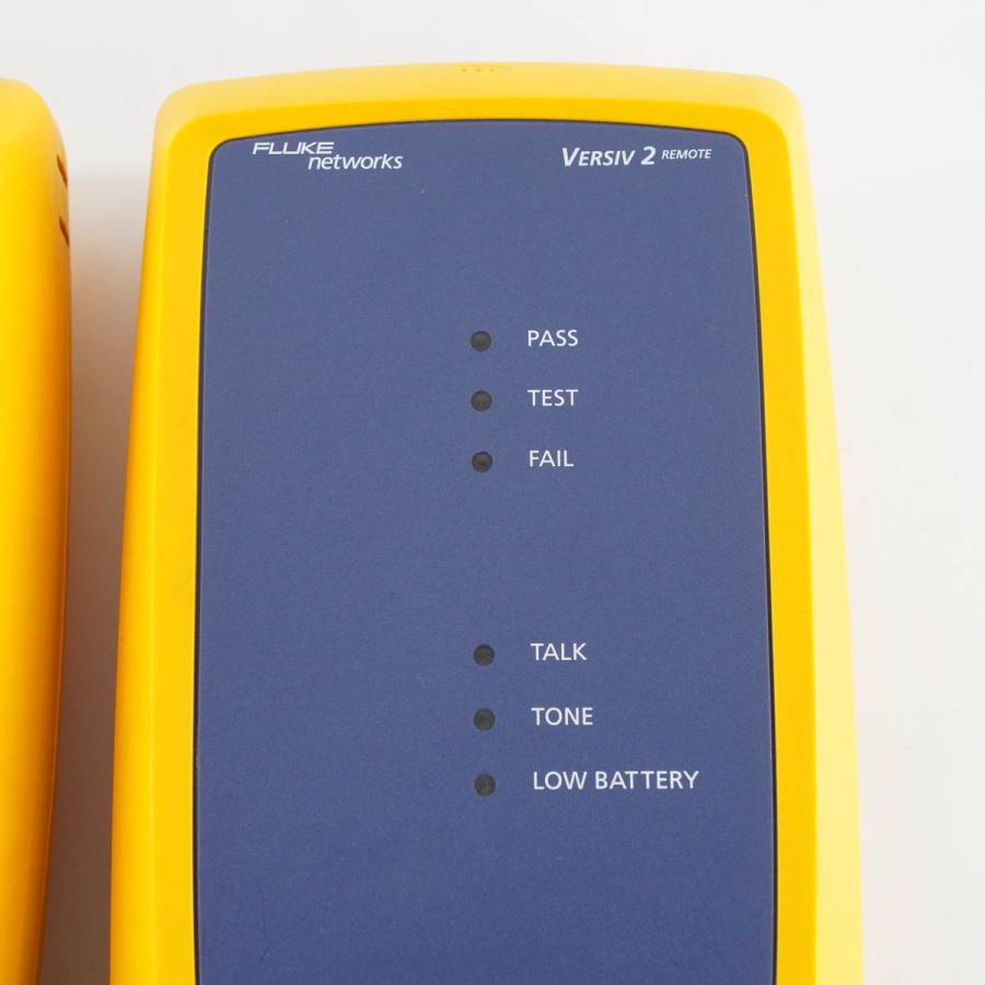 [DW]USED 8日保証 校正2024年4月まで有効 FLUKE DSX2-8000 VERSIV 2 DSX-8000 ...