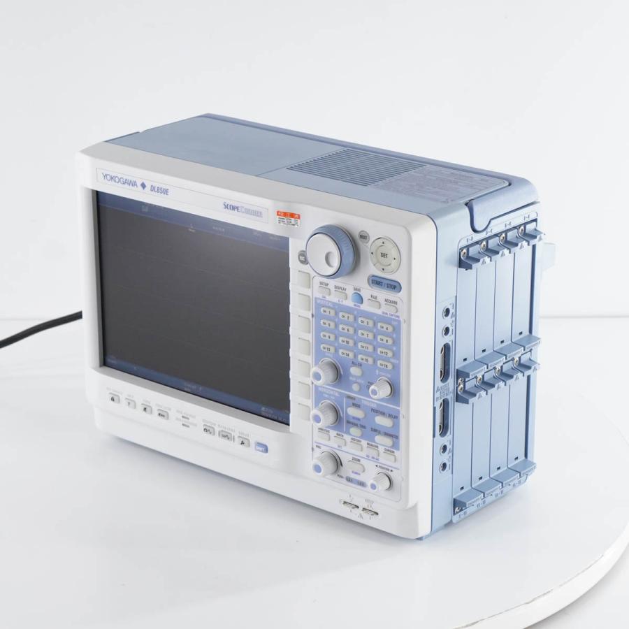 [DW]USED 8日保証 校正2024年5月まで有効 YOKOGAWA DL850E -D-HJ/M2/HD0/C20/G2/P4 ...