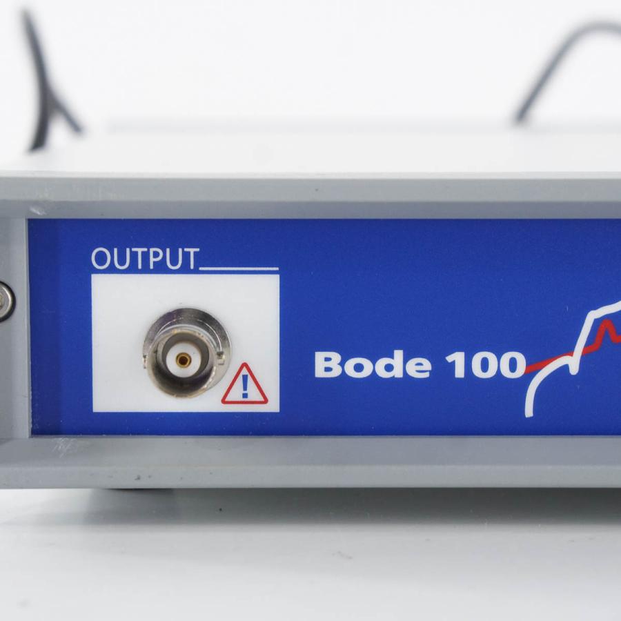 [DW]USED 8日保証 11/2022CAL OMICRON Bode 100 BODE100 Network Analyzer ...