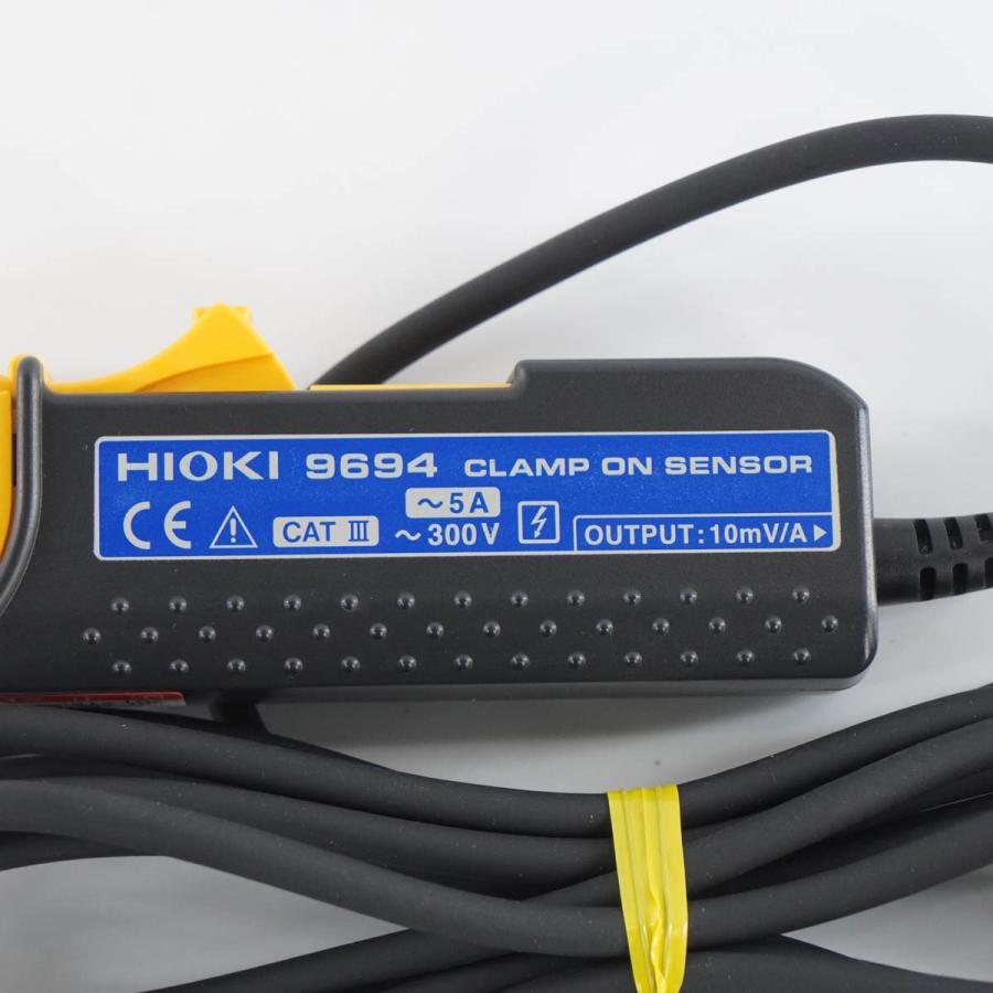[DW]USED 8日保証 10/2020CAL HIOKI 9694 CLAMP ON SENSOR クランプオンセンサー 取扱説明書 [05604-0014] : DIRWINGSショップ ...