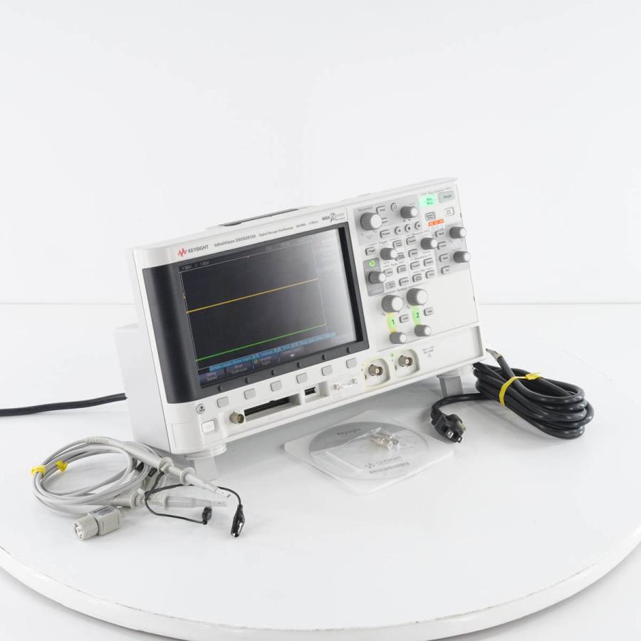 [DW]USED 8日保証 02/2020CAL Keysight DSOX2012A InfiniiVision Digital ...