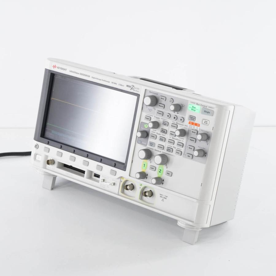 [DW]USED 8日保証 02/2020CAL Keysight DSOX2012A InfiniiVision Digital ...