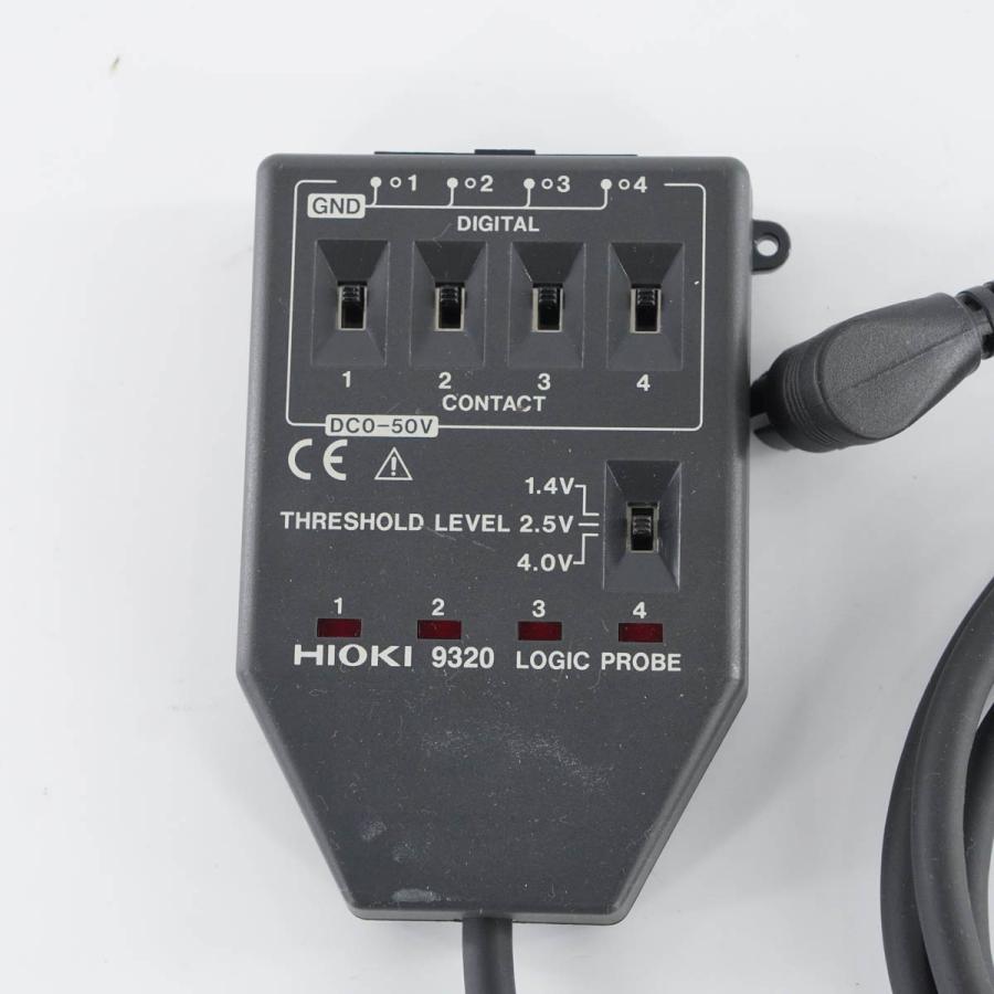 [DW]USED 8日保証 HIOKI 9320 LOGIC PROBE ロジックプローブ 取扱説明書 [05604-0076] : ソクラボショップ - 通販 - Yahoo!ショッピング