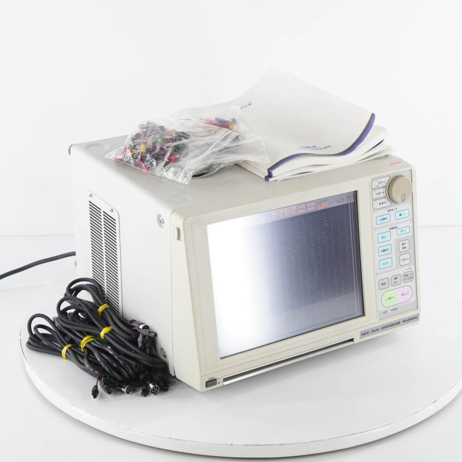 [DW]USED 8日保証 10/2020CAL NEC Avio RA2800 Omniace III オムニエース3 データアクイジション装置 電源コード 取扱説明書 [05604 ...