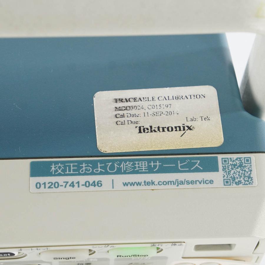 [JB]USED ジャンク Tektronix MDO3024 Mixed Domain Oscilloscope オシロスコープ ...