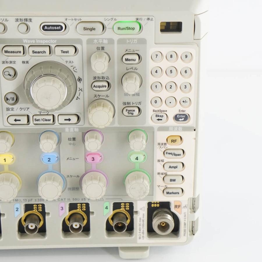 [JB]USED ジャンク Tektronix MDO3024 Mixed Domain Oscilloscope オシロスコープ ...