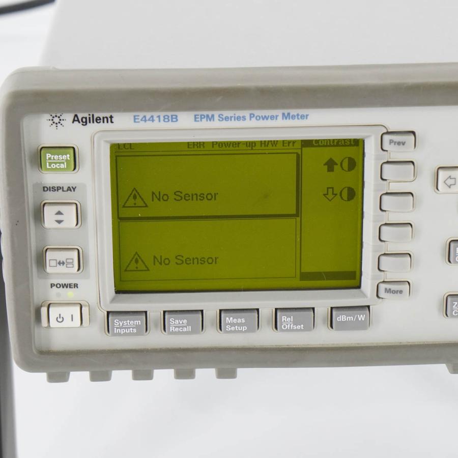 [JB]USED ジャンク Agilent E4418B EPM Series Power Meter パワーメーター [05606-0013 ...