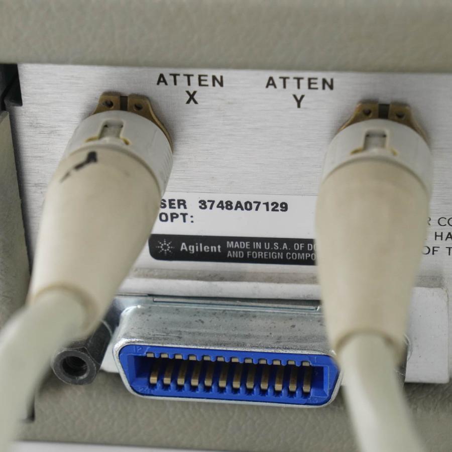 [DW]USED 8日保証 Agilent 11713A ATTENUATOR / SWITCH DRIVER アッテネーター スイッチ ...