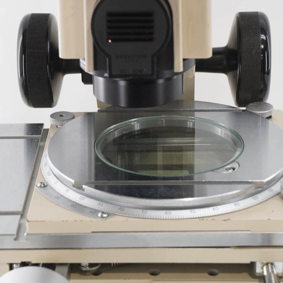 [JB]USED 保証なし セット OLYMPUS STM MEASURING MICROSCOPE 測定顕微鏡 MM 1× 3× 5× 10 ...