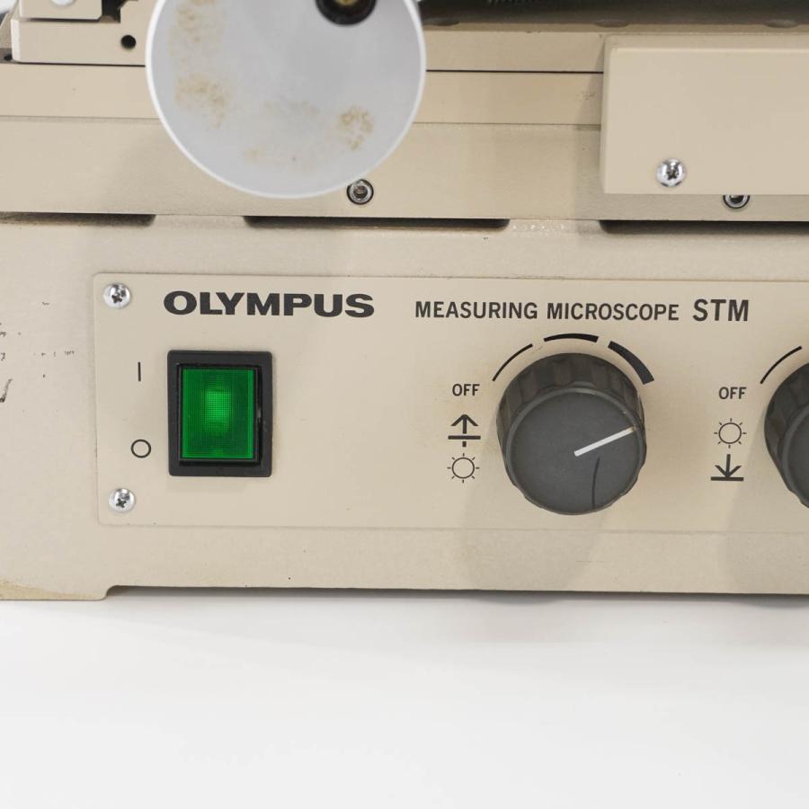 [JB]USED 保証なし セット OLYMPUS STM MEASURING MICROSCOPE 測定顕微鏡 MM 1× 3× 5× 10 ...