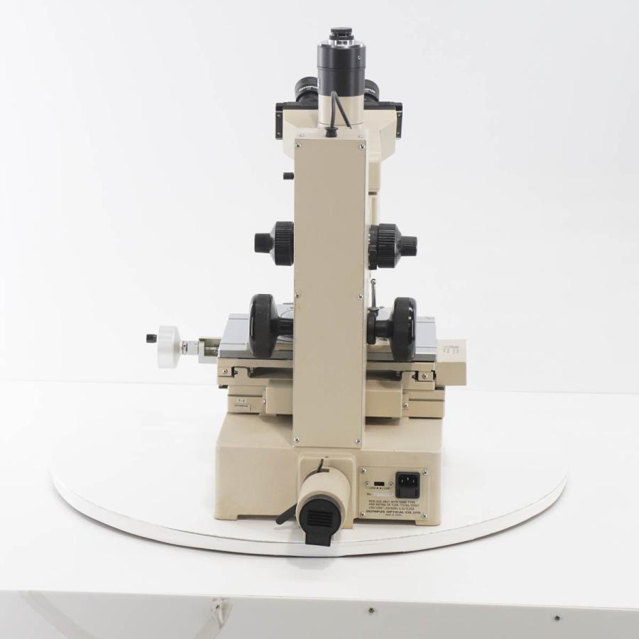 [JB]USED 保証なし セット OLYMPUS STM MEASURING MICROSCOPE 測定顕微鏡 MM 1× 3× 5× 10× MMDC 101 201 MOS OV100 ...