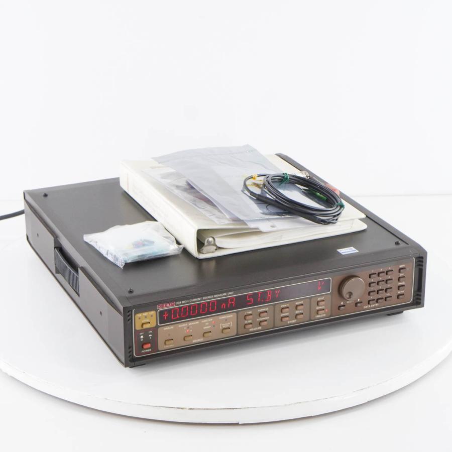 [DW]USED 8日保証 KEITHLEY 238 HIGH CURRENT SOURCE MEASURE UNIT 高電流ソースメジャー ...