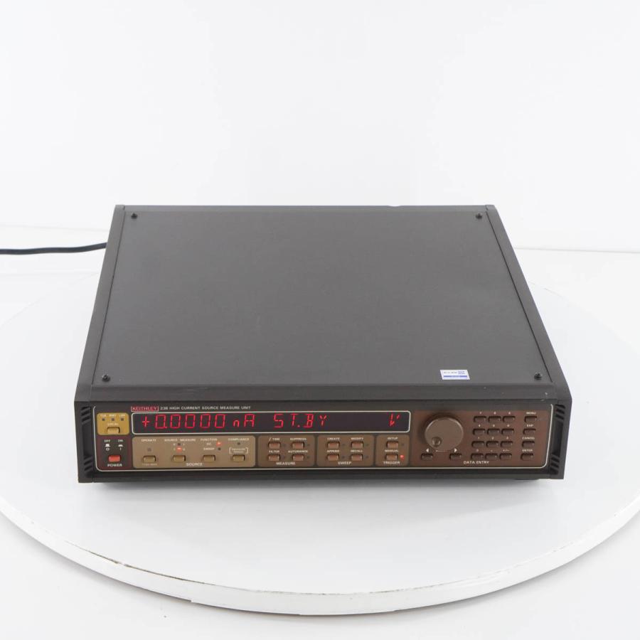 [DW]USED 8日保証 KEITHLEY 238 HIGH CURRENT SOURCE MEASURE UNIT 高電流ソースメジャー ...