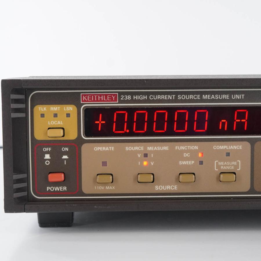 [DW]USED 8日保証 KEITHLEY 238 HIGH CURRENT SOURCE MEASURE UNIT 高電流ソースメジャー ...