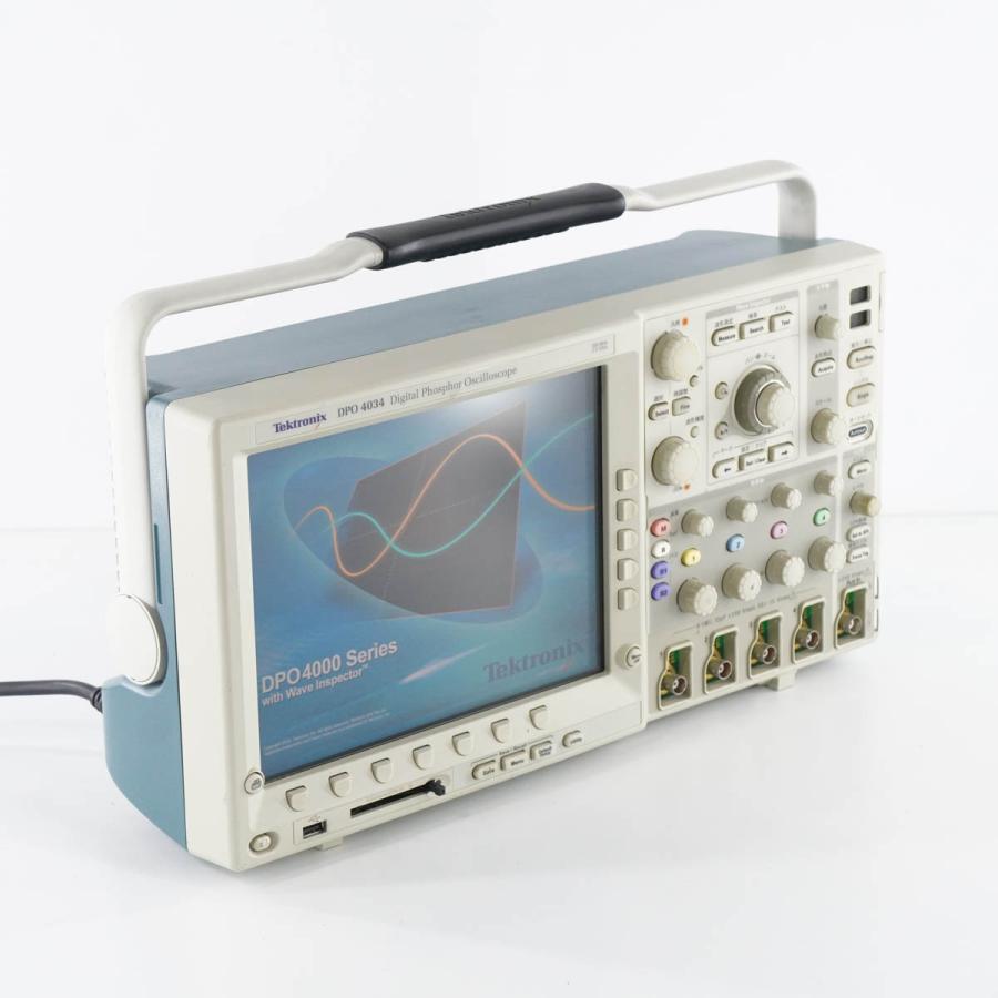 [JB]USED ジャンク Tektronix DPO 4034 DPO4034 Digital Phosphor Oscilloscope ...
