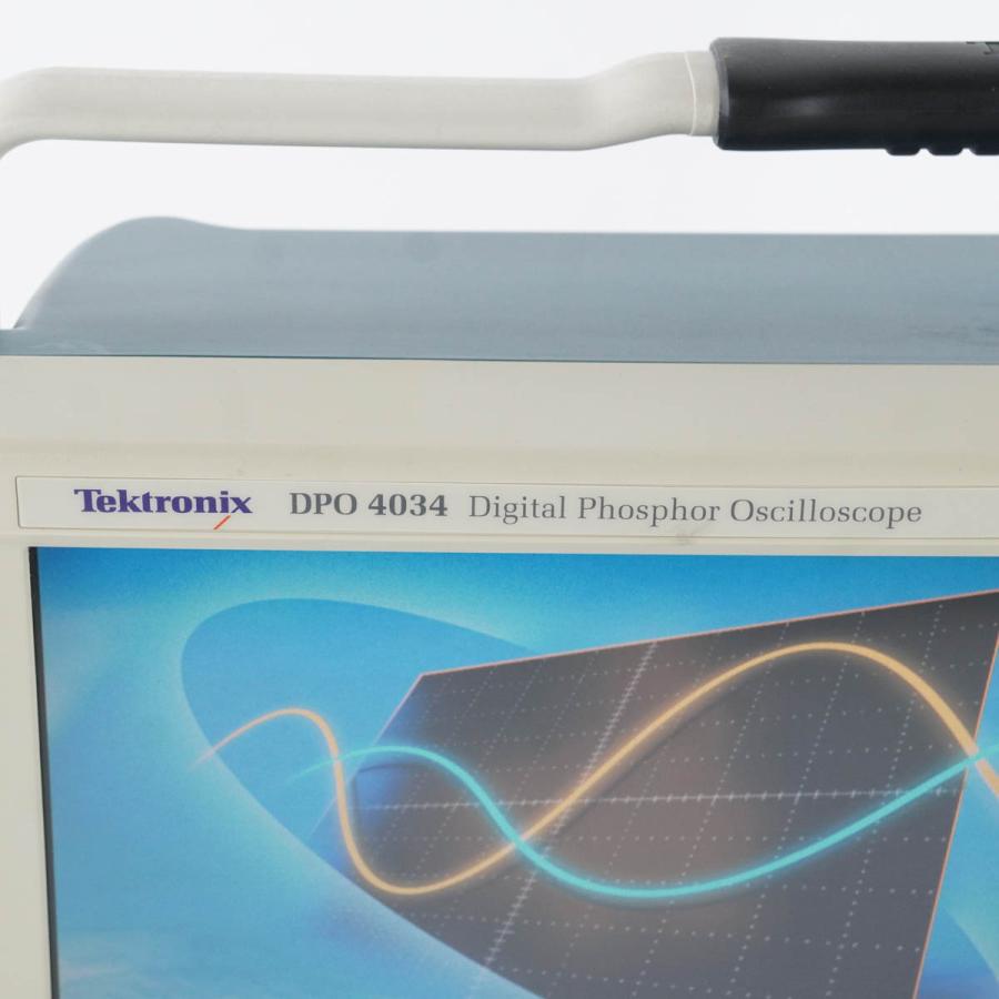 [JB]USED ジャンク Tektronix DPO 4034 DPO4034 Digital Phosphor Oscilloscope ...