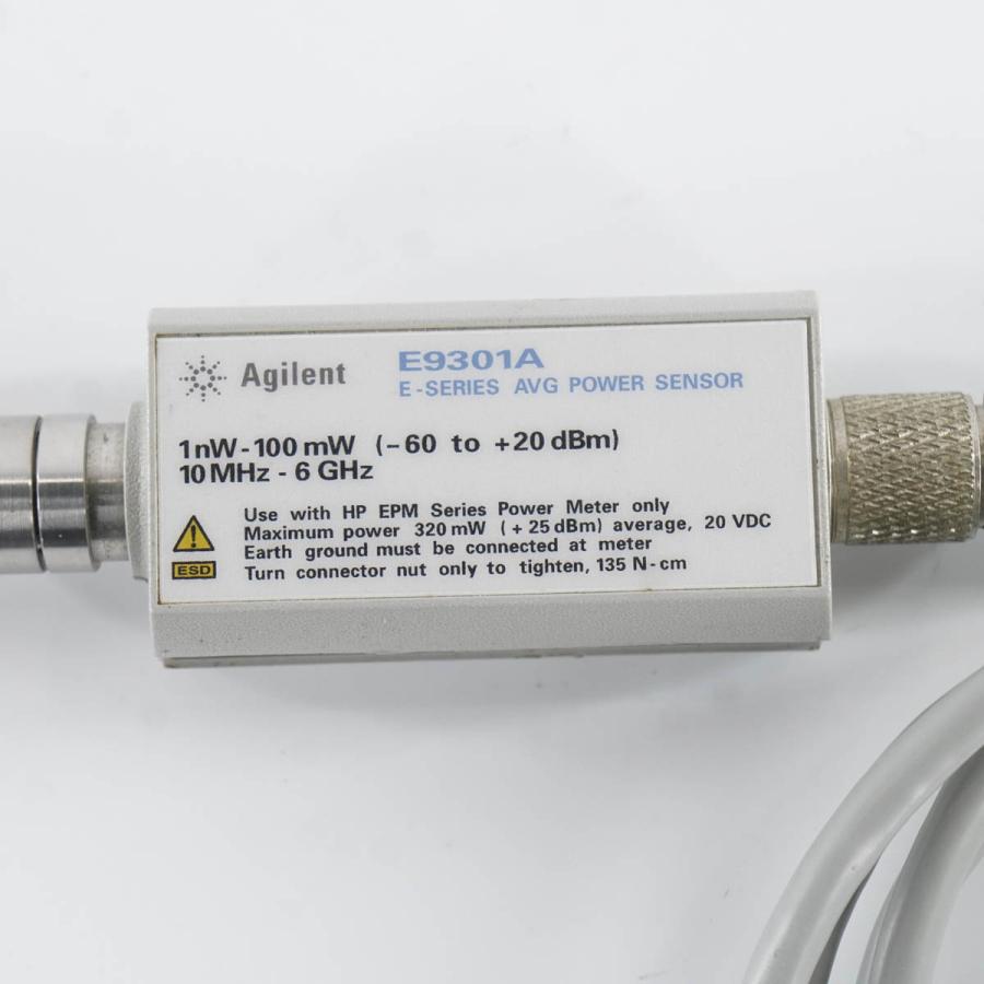 [JB]USED ジャンク Agilent E9301A E-SERIES AVG POWER SENSOR パワーセンサー 11730A ...