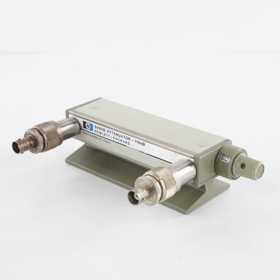 [DW]USED 8日保証 hp 8496B ATTENUATOR アッテネーター OPT 001 110dB DC-4GHz [05606 ...