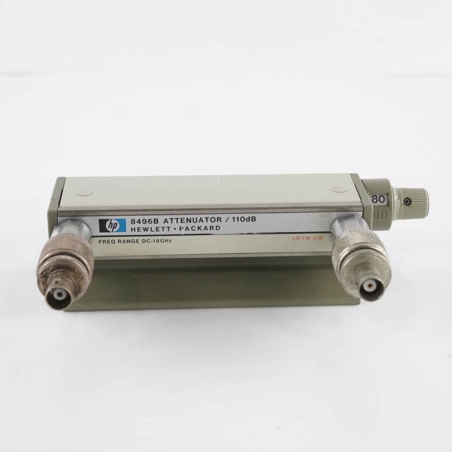 [DW]USED 8日保証 hp 8496B ATTENUATOR アッテネーター OPT 001 110dB DC-4GHz [05606 ...