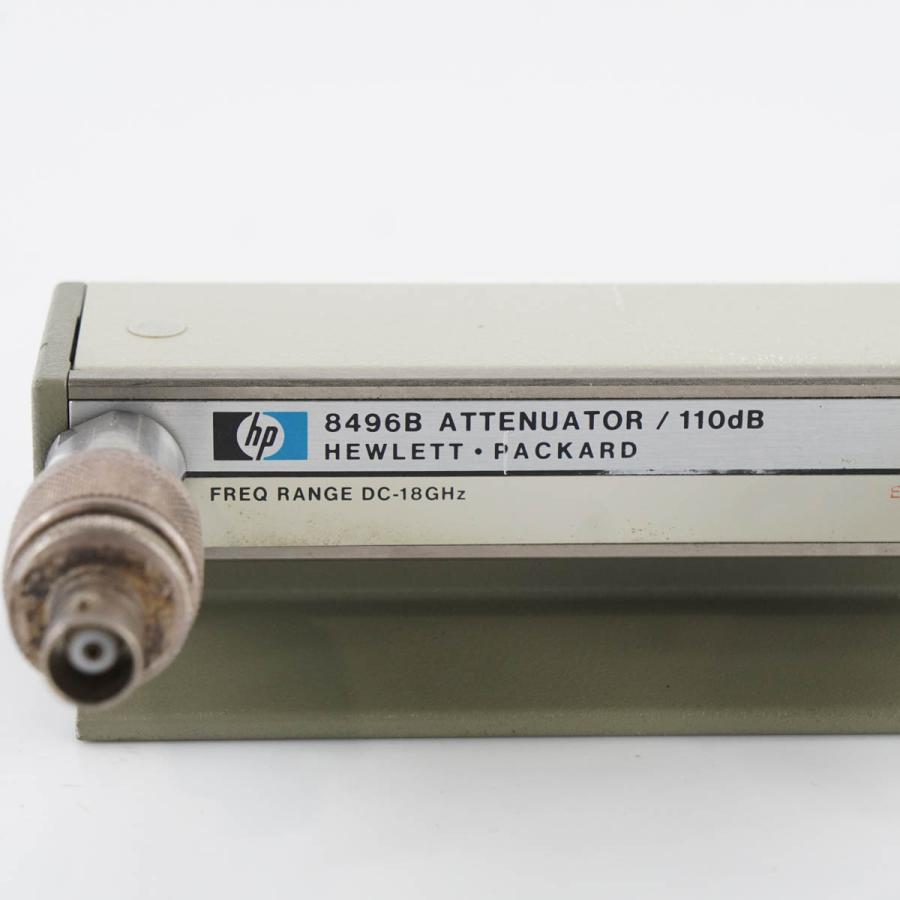 [DW]USED 8日保証 hp 8496B ATTENUATOR アッテネーター OPT 001 110dB DC-4GHz [05606 ...