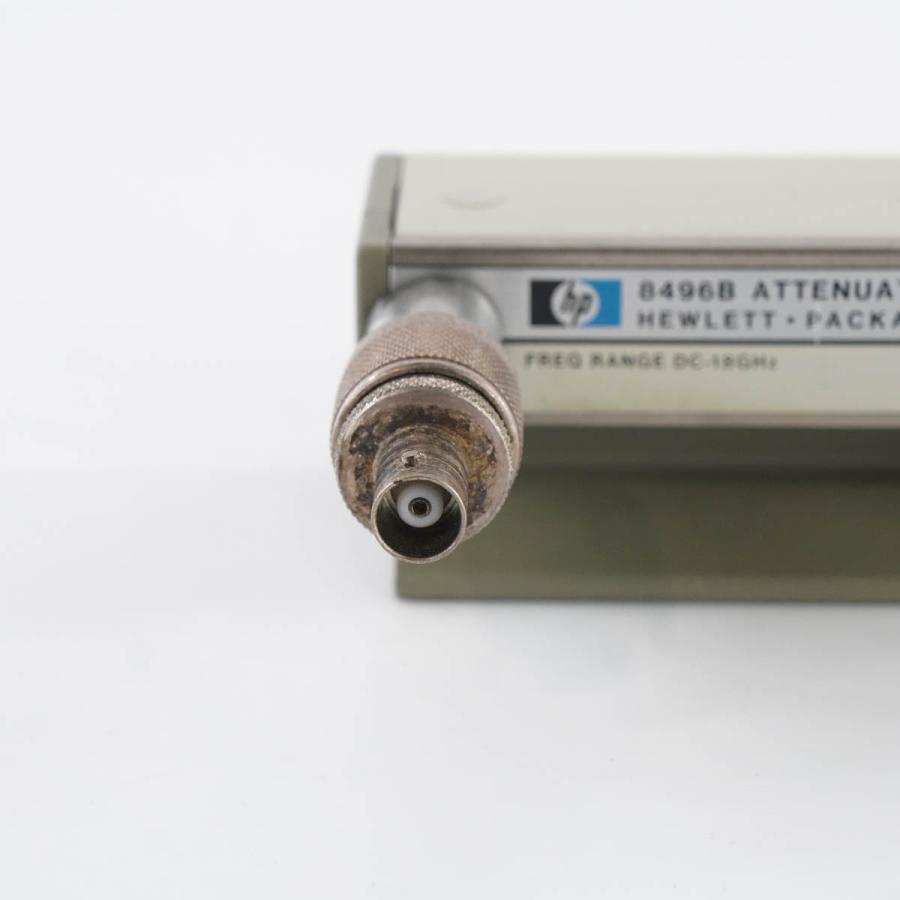 [DW]USED 8日保証 hp 8496B ATTENUATOR アッテネーター OPT 001 110dB DC-4GHz [05606 ...