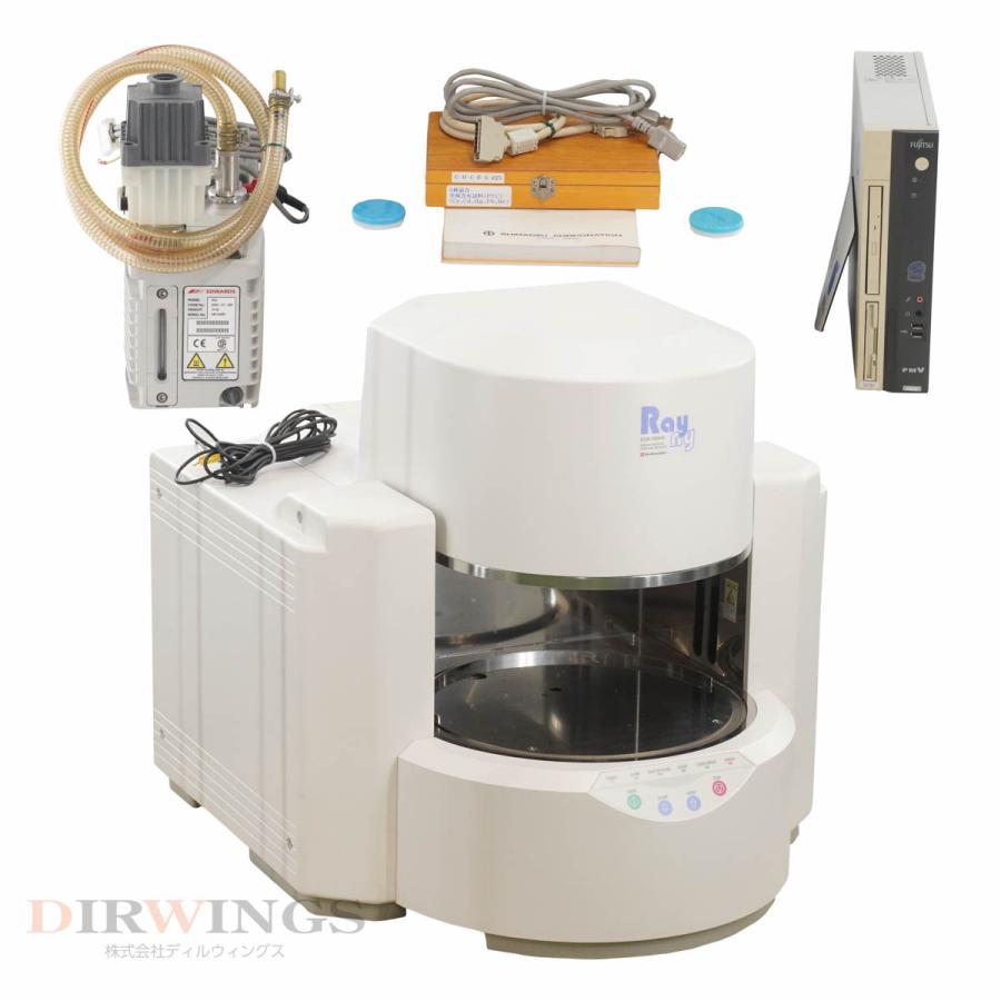 [DW]USED 8日保証 SHIMADZU EDX-700HS2 Rayny ENERGY DISPERSIVE X-RAY ...