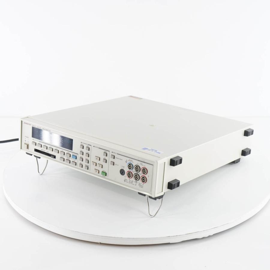 [JB]USED ジャンク ADVANTEST R6581 DIGITAL MULTIMETER デジタルマルチメーター [05613 ...