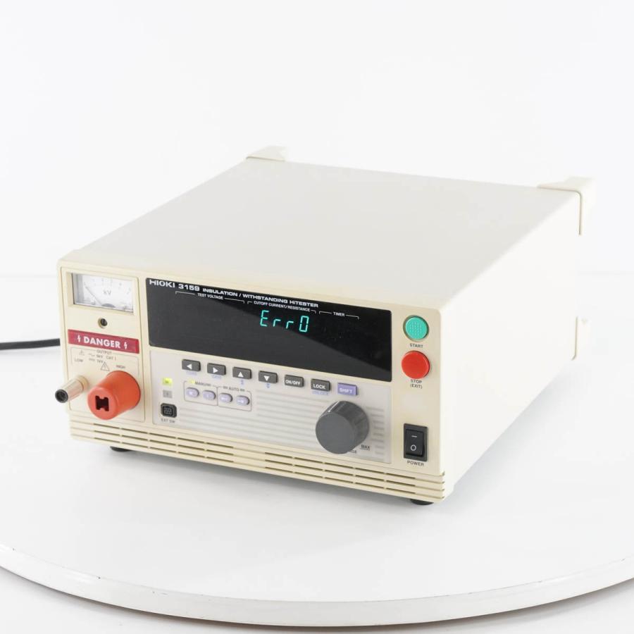 [JB]USED ジャンク HIOKI 3159 INSULATION / WITHSTANDING HiTESTER 絶縁耐圧試験器 ...