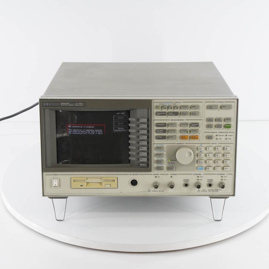 [JB]USED ジャンク hp 89410A VECTOR SIGNAL ANALYZER ベクトルシグナルアナライザー OPT ...