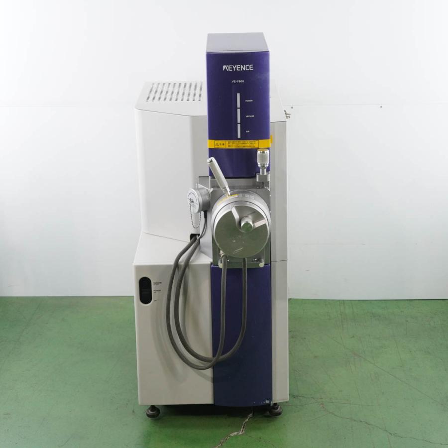 [JB]USED ジャンク KEYENCE VE-7800 Microscope リアルサーフェスビュー顕微鏡 SEM 電源コード ...