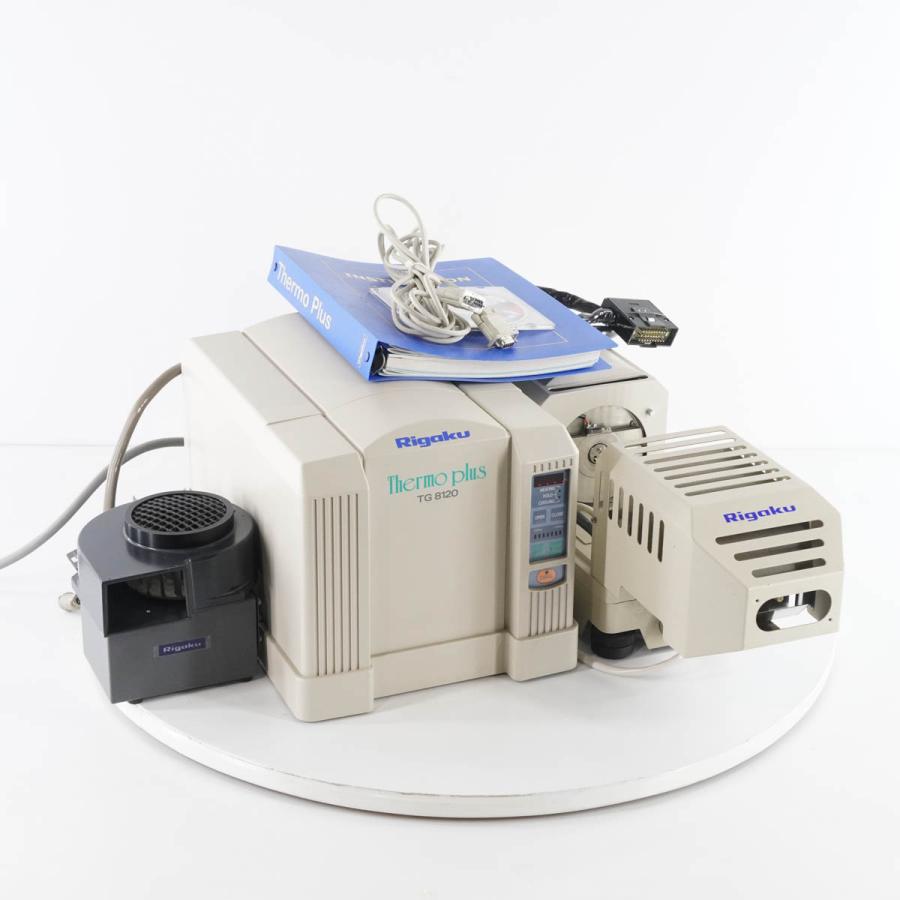 [DW]USED 8日保証 RIGAKU TG 8120 812000 Thermo plus 熱重量分析装置 熱分析装置 示差熱天秤 ...