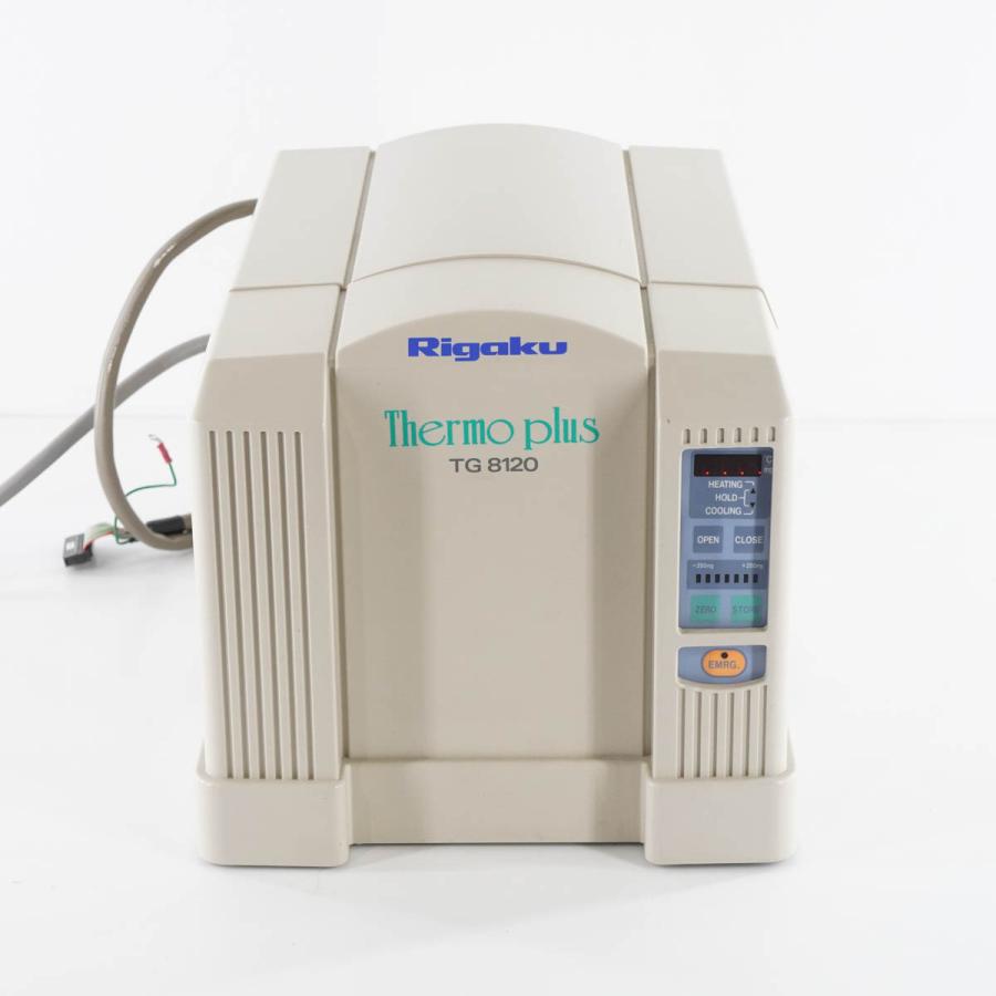[DW]USED 8日保証 RIGAKU TG 8120 812000 Thermo plus 熱重量分析装置 熱分析装置 示差熱天秤 ...