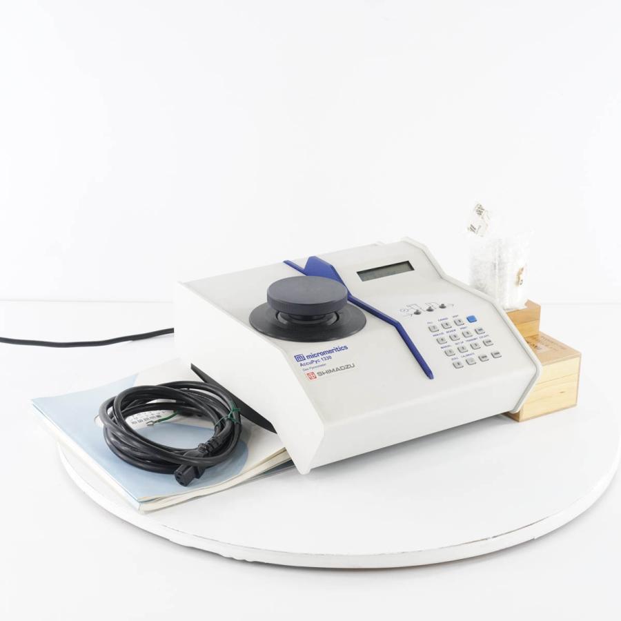 [DW]USED 8日保証 micromeritics SHIMADZU AccuPyc 1330 MIC1330 10CC 133 ...