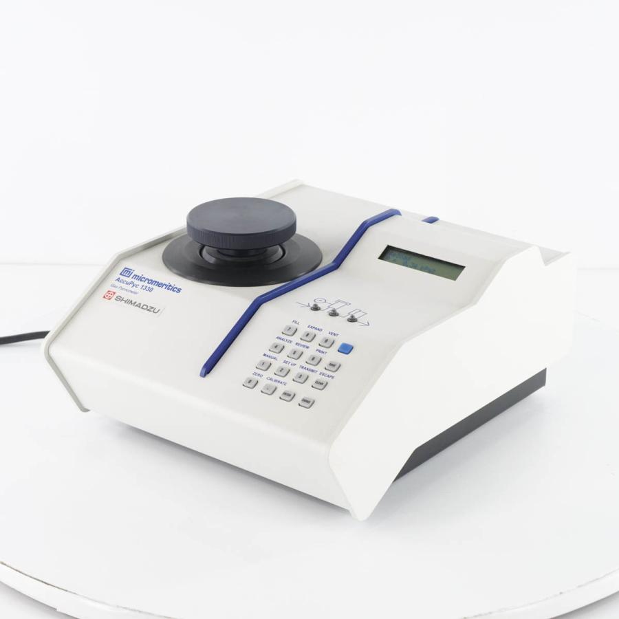 [DW]USED 8日保証 micromeritics SHIMADZU AccuPyc 1330 MIC1330 10CC 133 ...