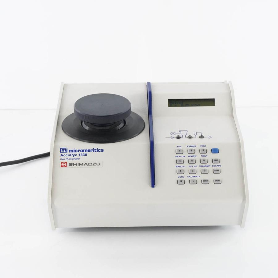[DW]USED 8日保証 micromeritics SHIMADZU AccuPyc 1330 MIC1330 10CC 133 ...