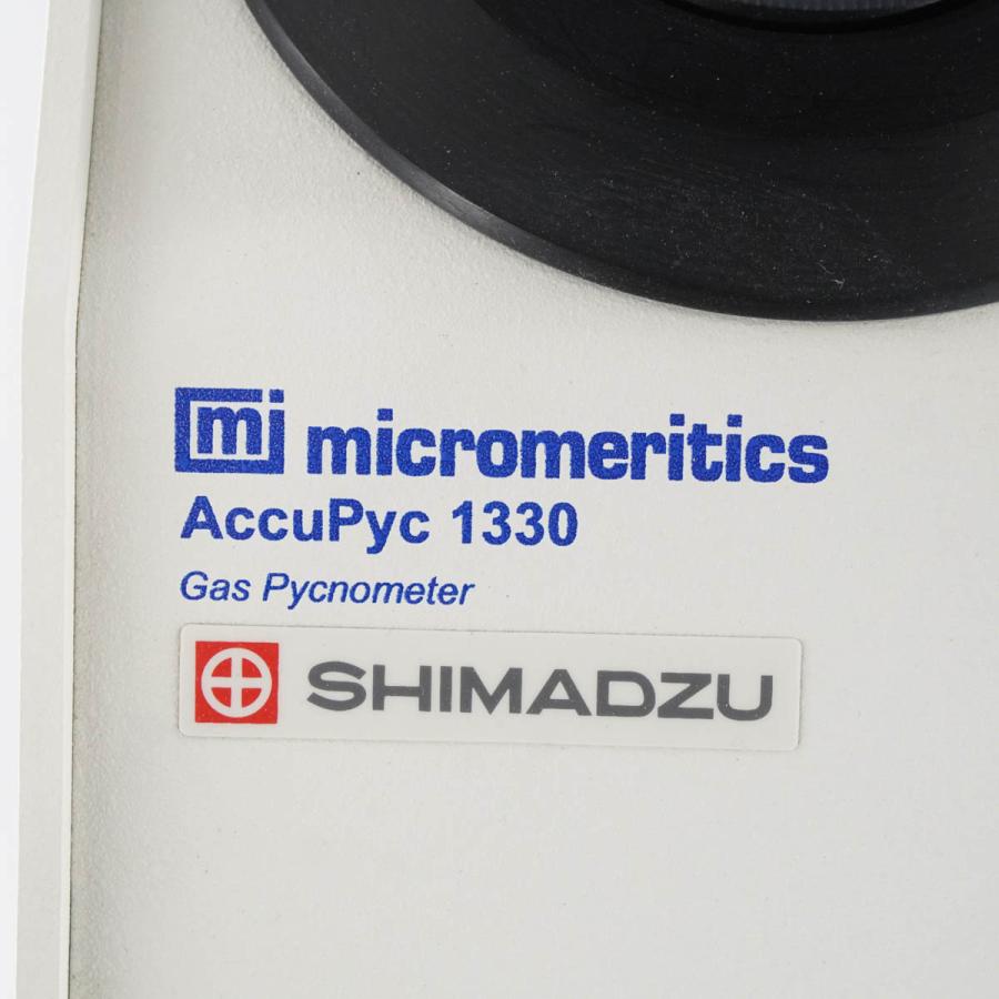[DW]USED 8日保証 micromeritics SHIMADZU AccuPyc 1330 MIC1330 10CC 133 ...