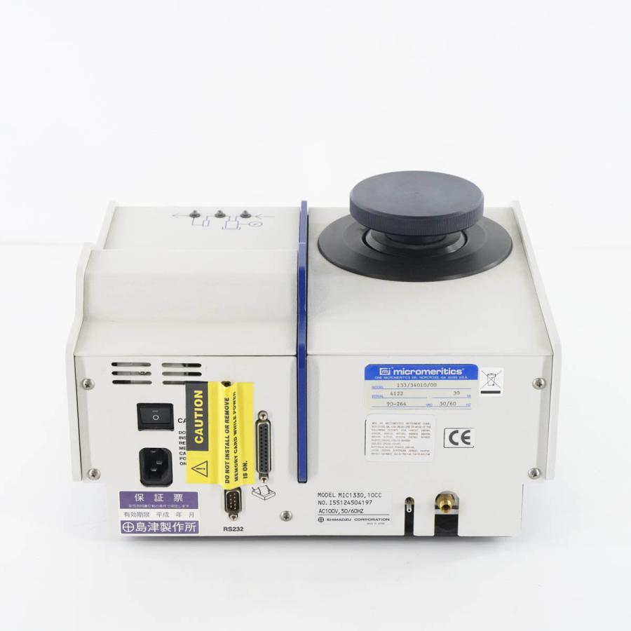 [DW]USED 8日保証 micromeritics SHIMADZU AccuPyc 1330 MIC1330 10CC 133 ...