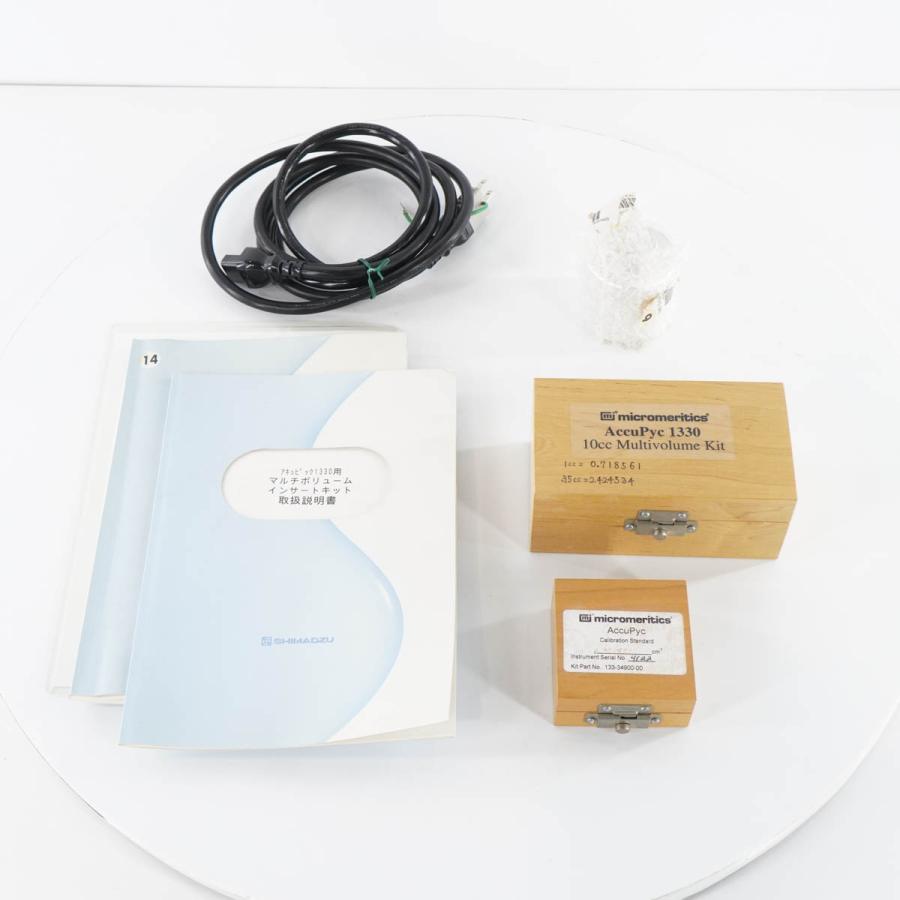[DW]USED 8日保証 micromeritics SHIMADZU AccuPyc 1330 MIC1330 10CC 133 ...