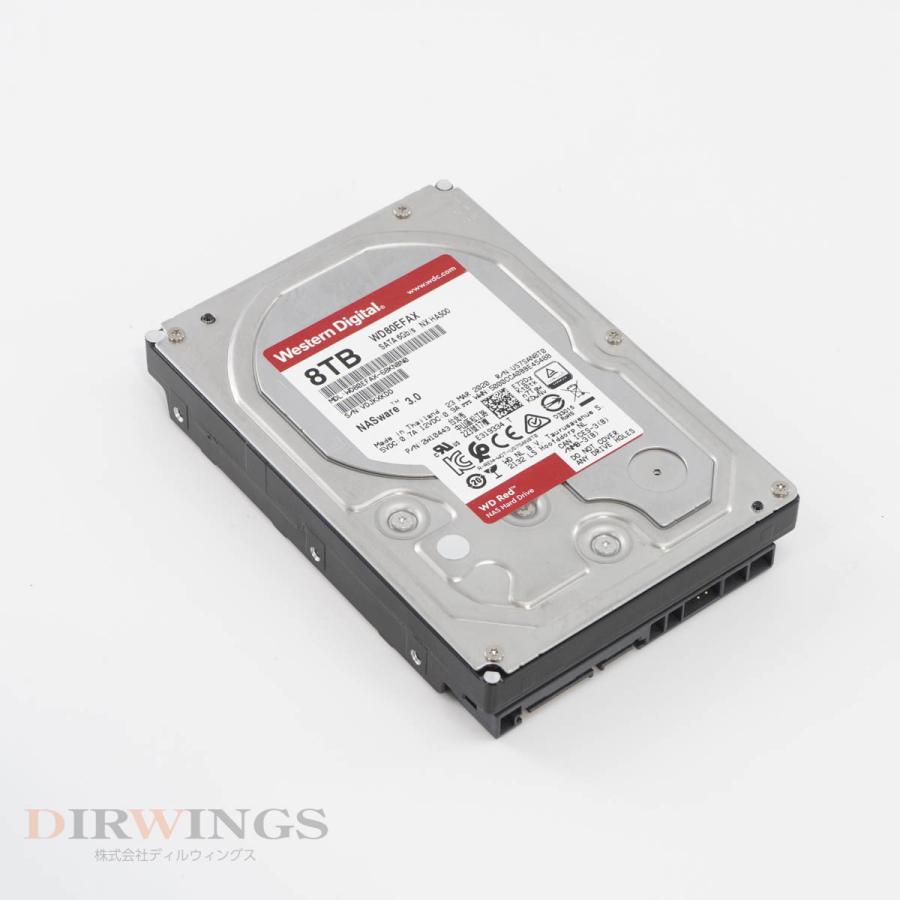 [PG]USED 8日保証 Western Digital WD80EFAX-68KNBN0 8TB SATA HDD ハードディスク 3.5 ...
