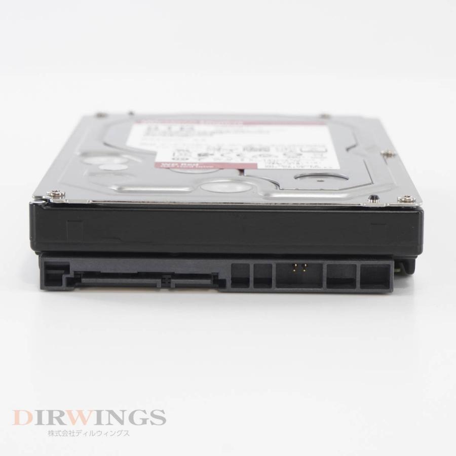 [PG]USED 8日保証 Western Digital WD80EFAX-68KNBN0 8TB SATA HDD ハードディスク 3.5 ...
