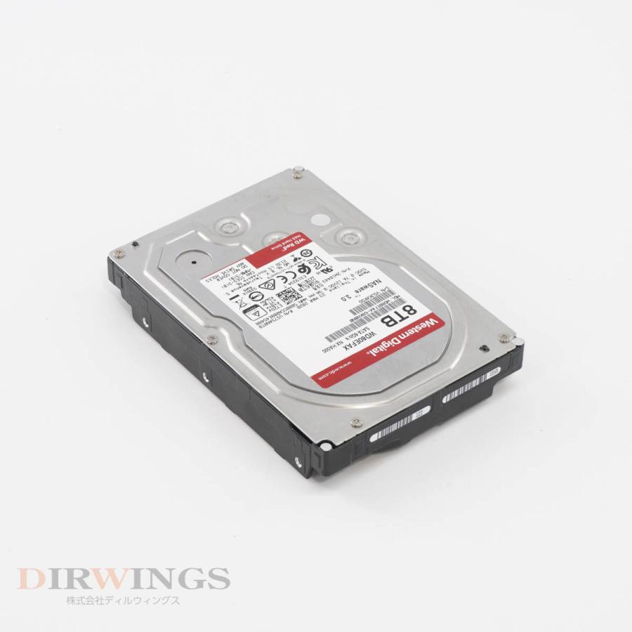 [PG]USED 8日保証 Western Digital WD80EFAX-68KNBN0 8TB SATA HDD ハードディスク 3.5 ...