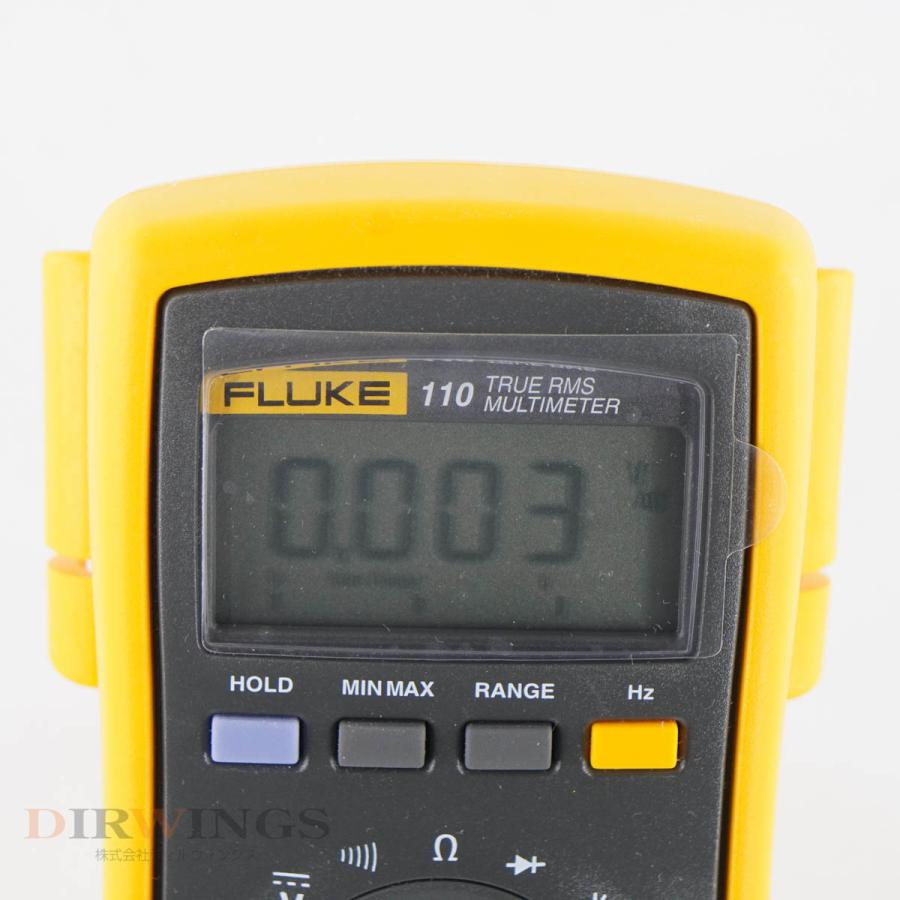 [DW]USED 8日保証 FLUKE 110 TRUE RMS MULTIMETER マルチメーター 取扱説明書 [05625-0012 ...
