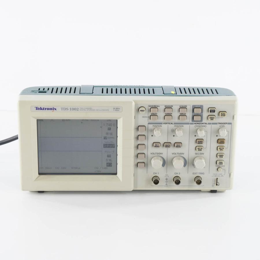 [DW]USED 8日保証 12/2022CAL Tektronix TDS 1002 TDS1002 DIGITAL STORAGE ...