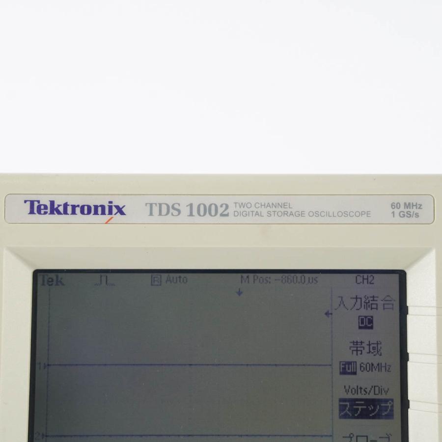 [DW]USED 8日保証 12/2022CAL Tektronix TDS 1002 TDS1002 DIGITAL STORAGE ...