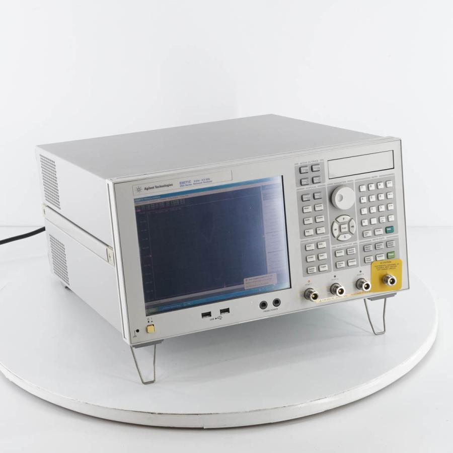 [DW]USED 8日保証 Agilent E5071C ATO-86783 ENA Series Network Analyzer ...