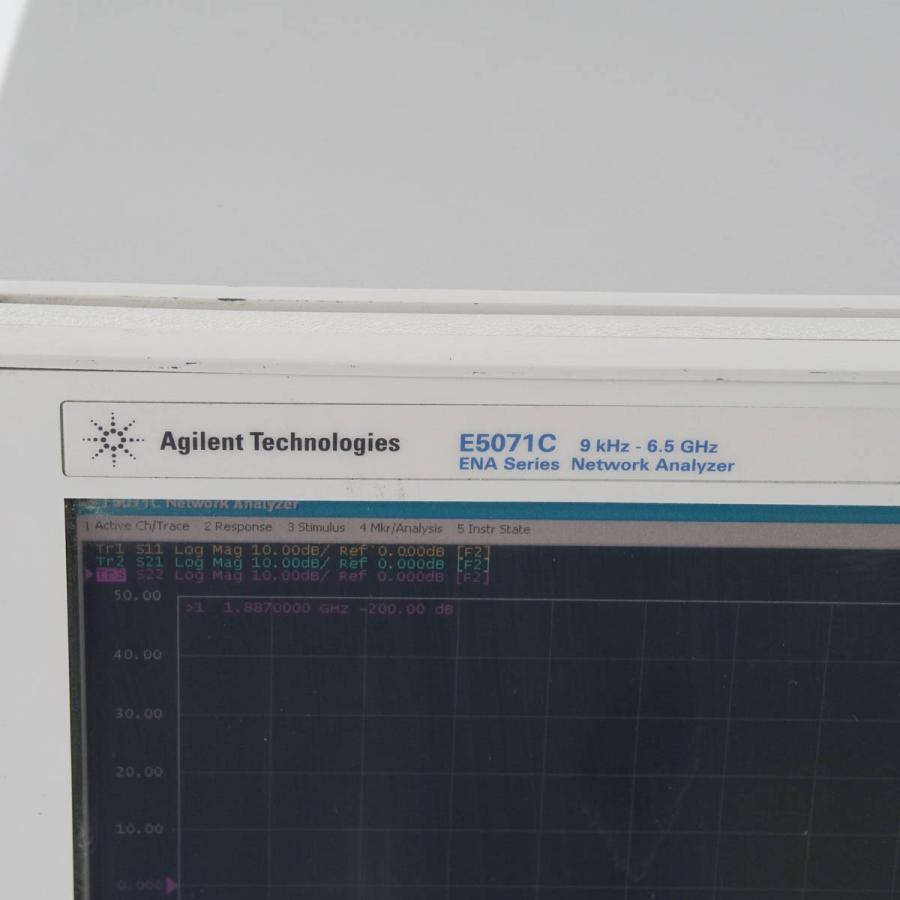 [DW]USED 8日保証 Agilent E5071C ATO-86783 ENA Series Network Analyzer ...